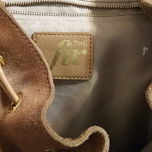 The Fix | Bags | The Fix Leather Backpack | Poshmark
